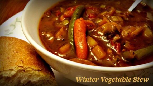 Winter Vegetable Stew - Annunciation Orthodox Christian Church