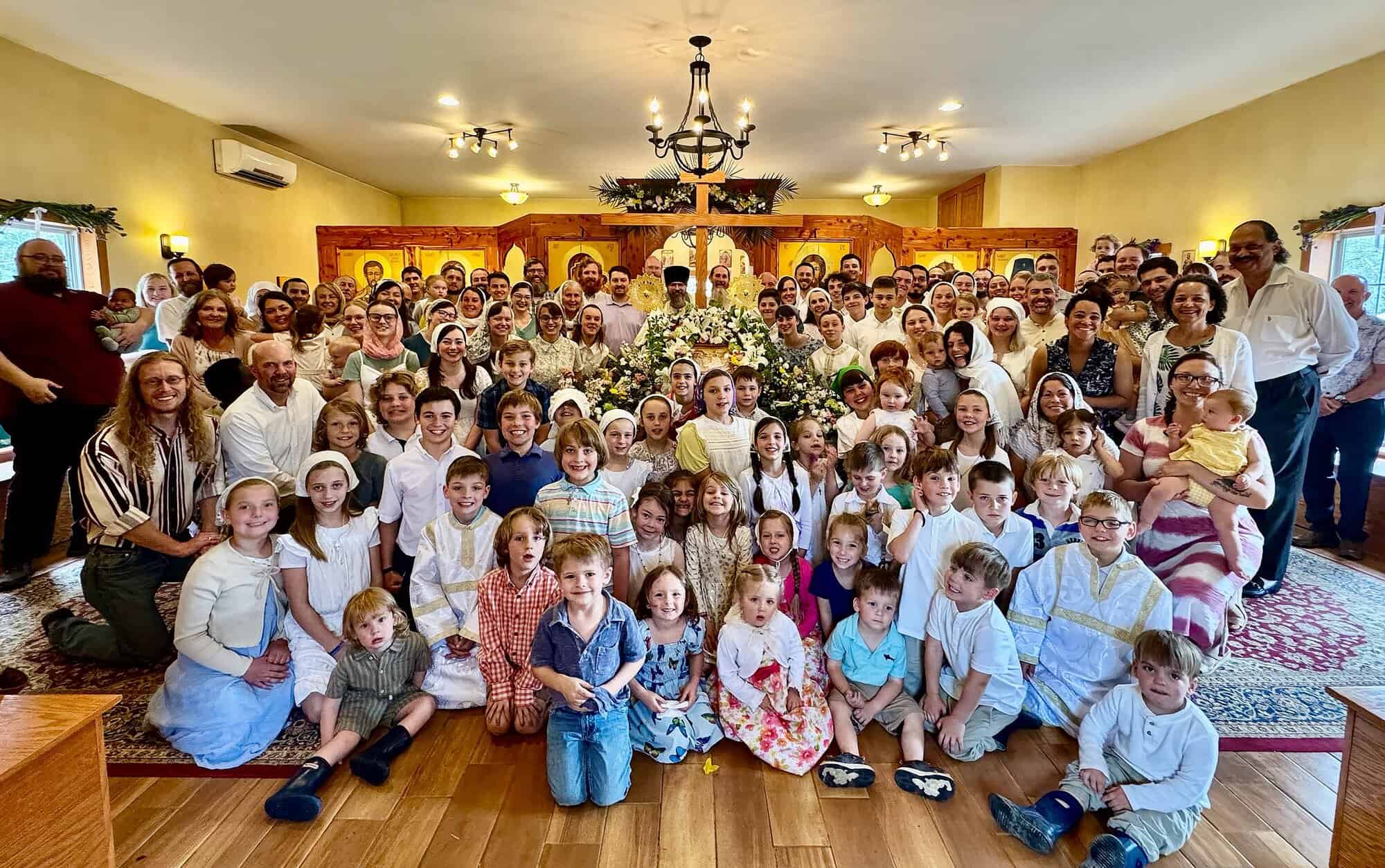 Annunciation-2025-Pascha-Group - Annunciation Orthodox Christian Church